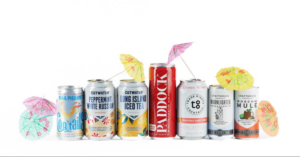 The Best Vodka-Based RTDs from the 2025 San Francisco RTD Competition ...