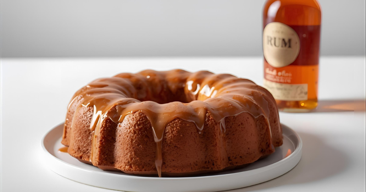 The Sweet Spirit: A Journey Through the History of Rum Cake & Infused ...