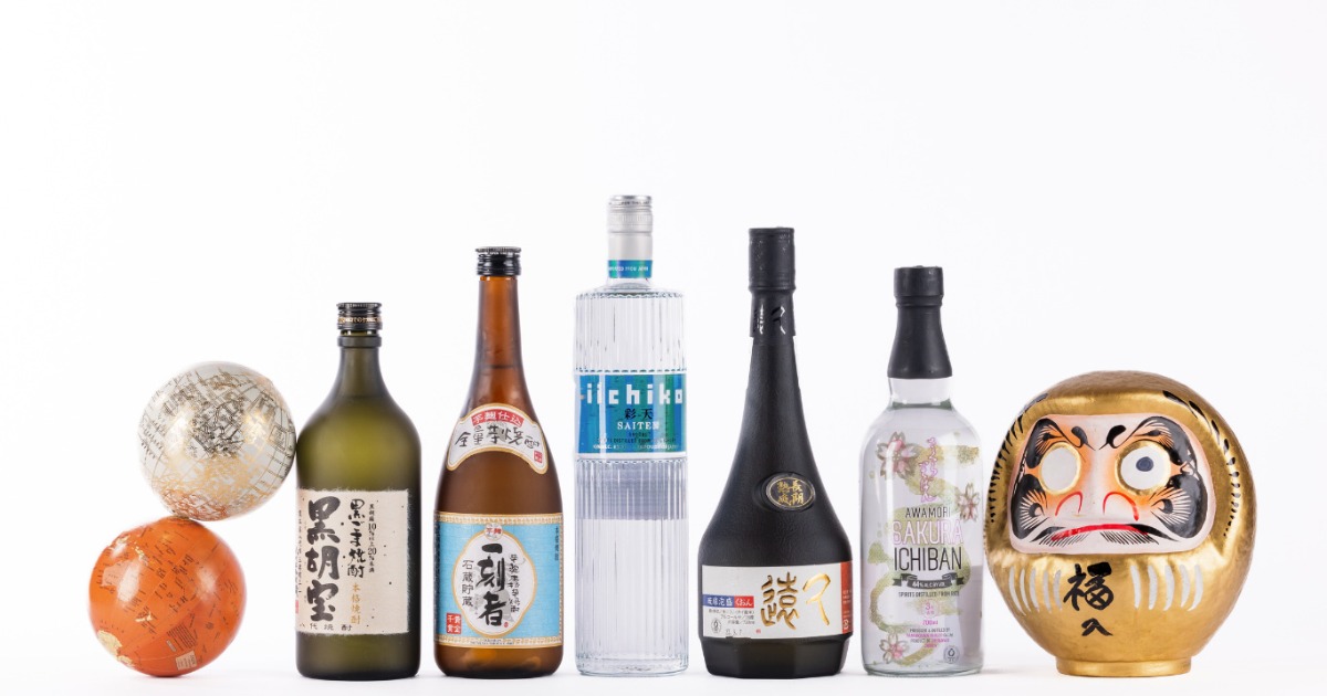 Exploring the Finest: Finalists of the Best in Class Shochu Award from ...